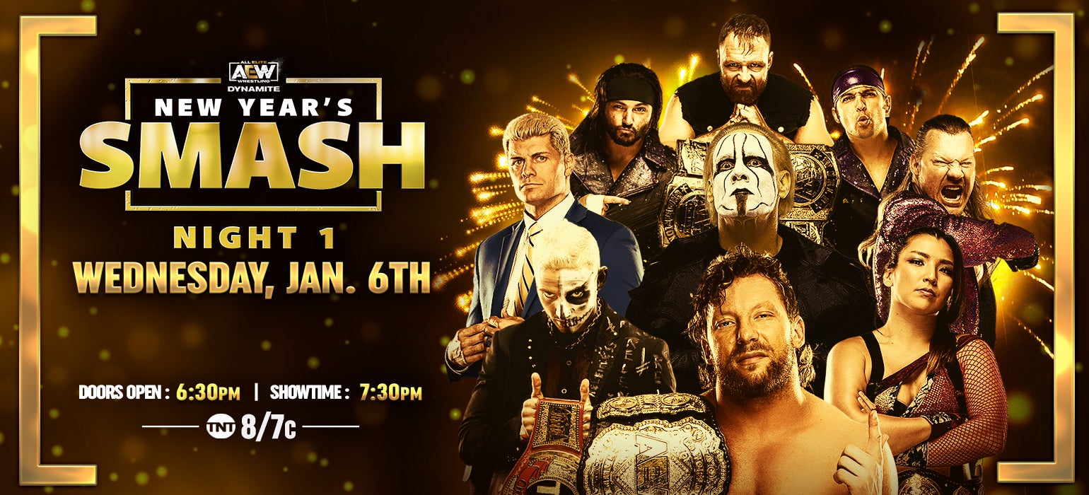AEW Dynamite New Year's Smash | Daily's Place AEW Dynamite New Year's Smash | Daily's Place