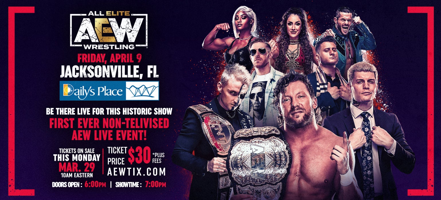 AEW LIVE | Daily's Place