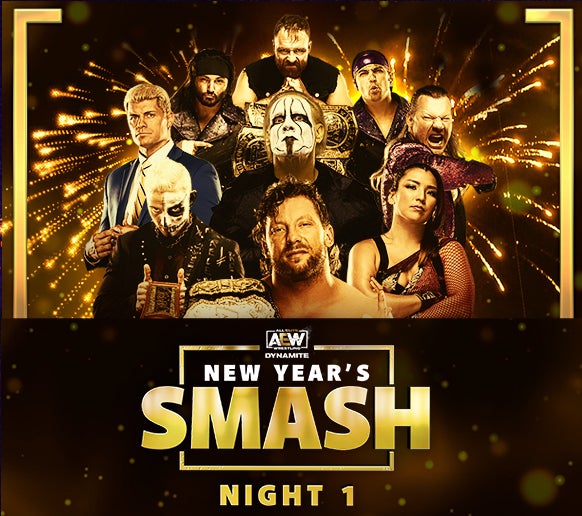 AEW Dynamite New Year's Smash | Daily's Place AEW Dynamite New Year's Smash | Daily's Place