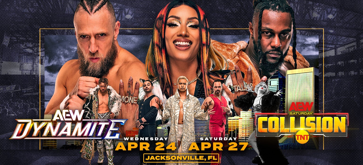 AEW Collision/Rampage | Daily's Place