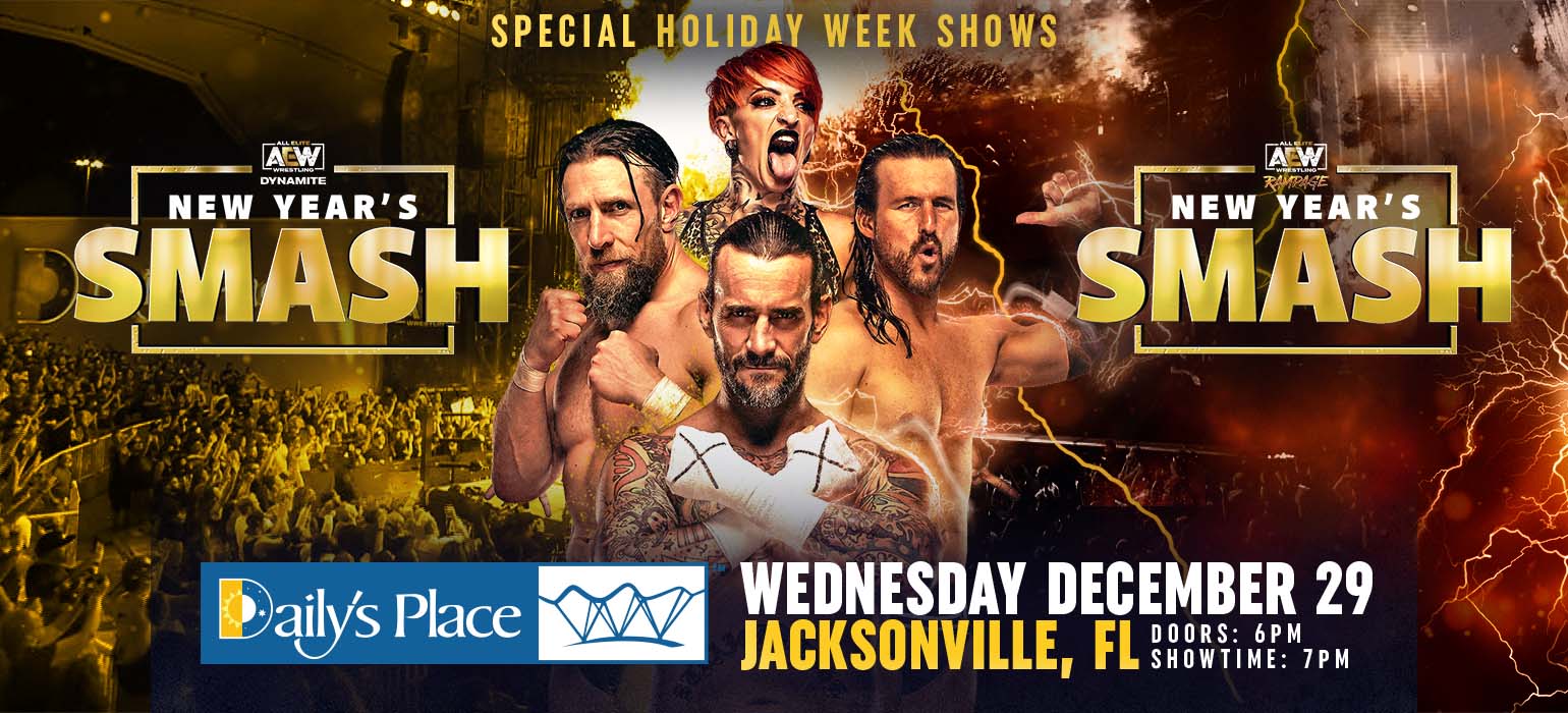 AEW Dynamite/Rampage | Daily's Place