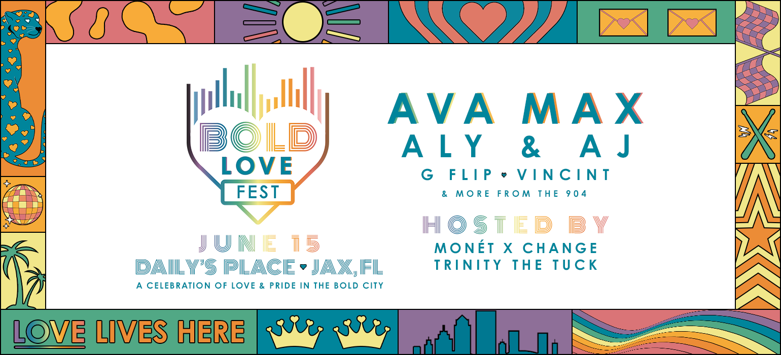 Bold Love Fest | Daily's Place