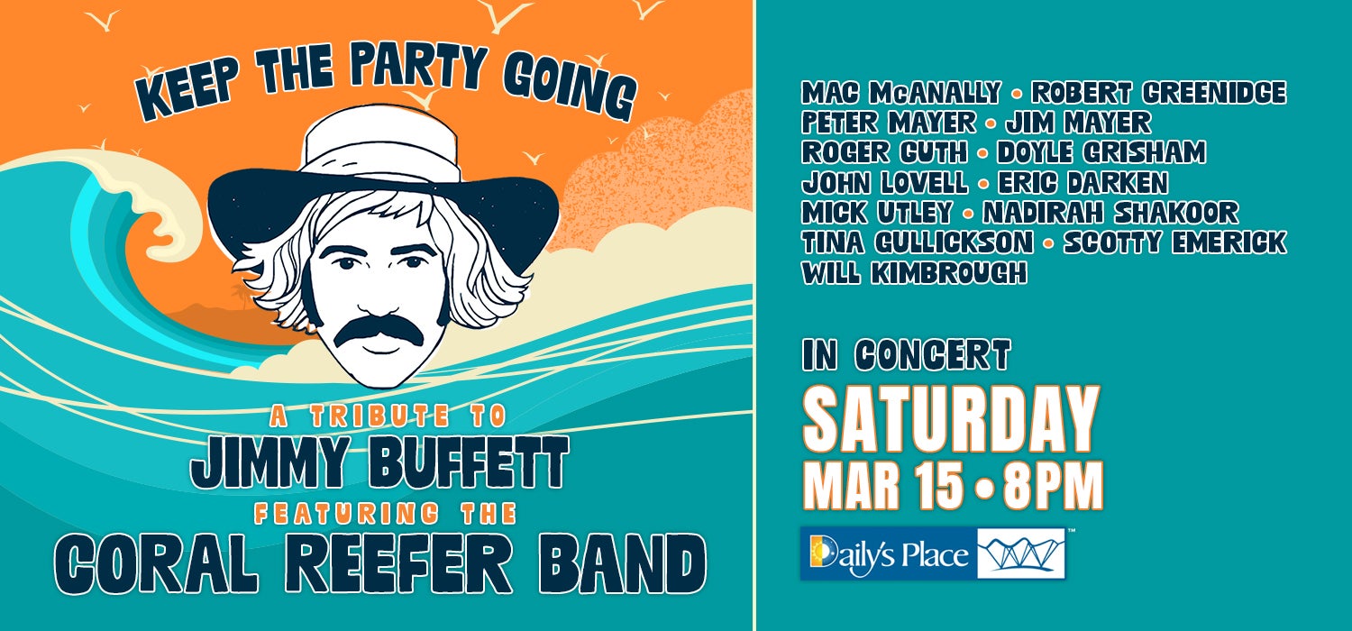 The Coral Reefer Band | Daily's Place