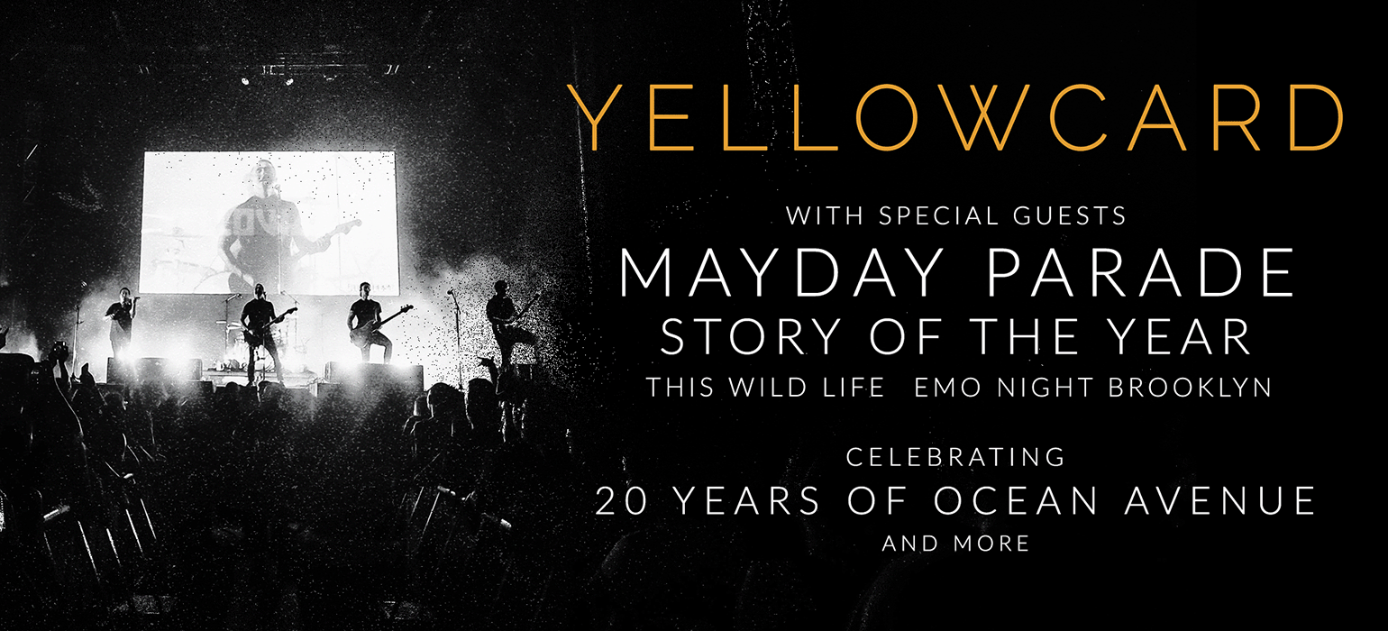 WXXJ Presents: Yellowcard - Night 2 | Daily's Place