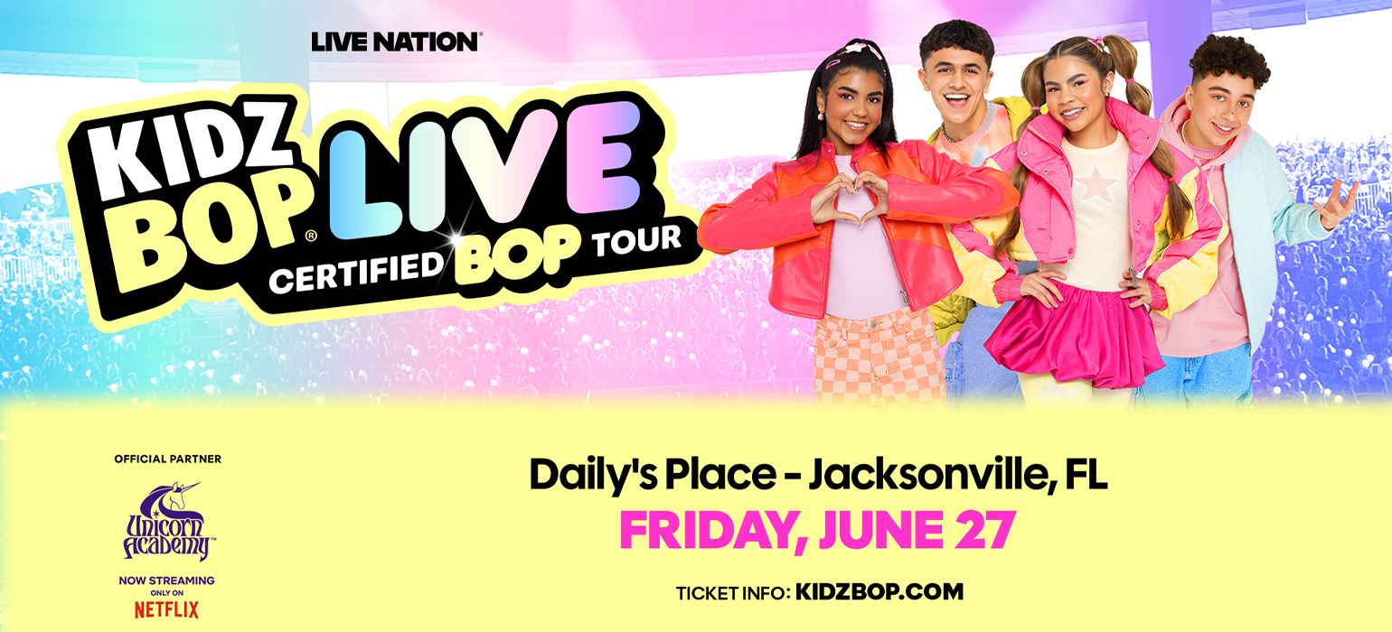 KIDZ BOP LIVE Certified BOP Tour | Daily's Place