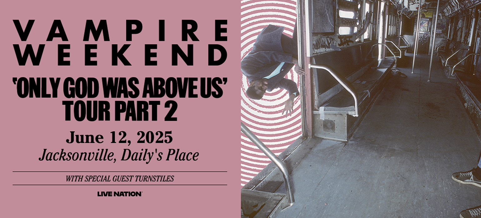 Vampire Weekend 'Only God Was Above Us' Tour Part 2 | Daily's Place
