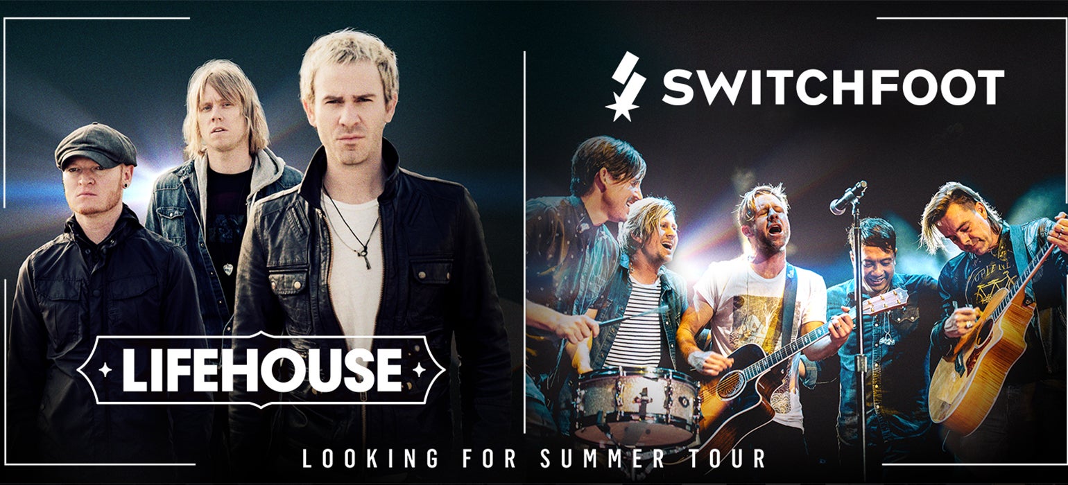 Lifehouse & Switchfoot | Daily's Place